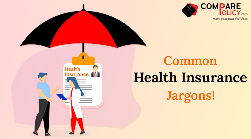 Common 'Health Insurance Jargons' - ComparePolicy