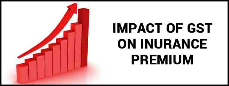 GST affects the Insurance Premium - ComparePolicy