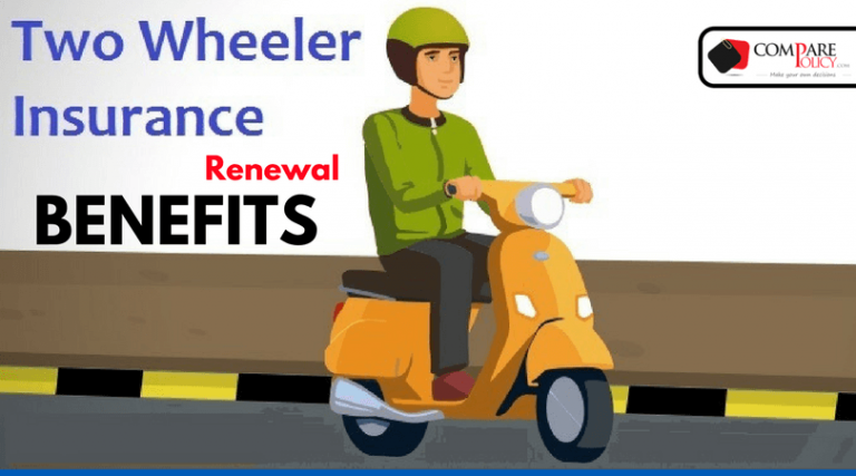 6 Benefits of Two Wheeler Insurance Renewal - ComparePolicy