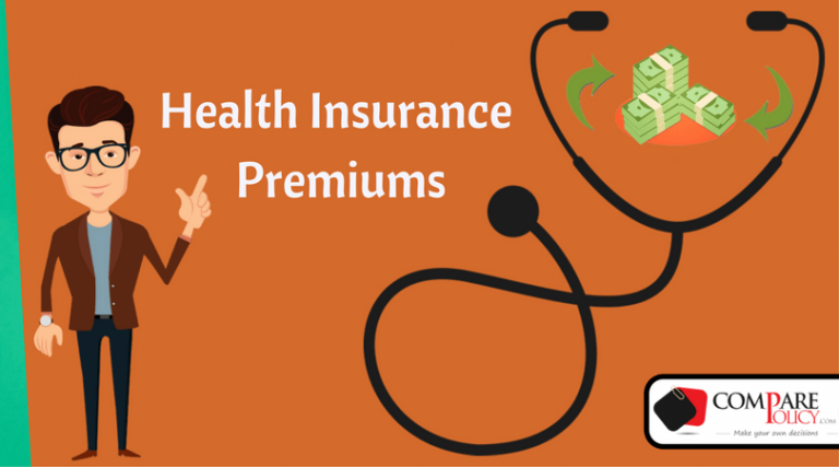 Health Insurance premiums - How they rise, as you grow