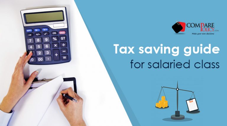 Tax Planning Tips for Salaried Employees- ComparePolicy.com