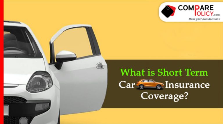 What is Temporary Car Insurance Coverage? - ComparePolicy