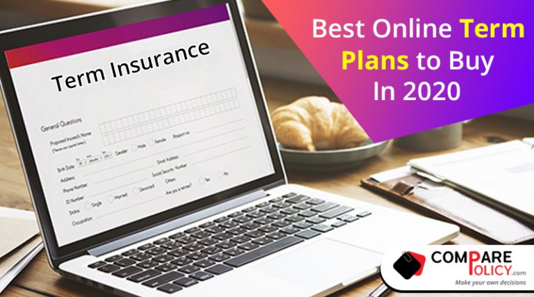 Best Online Term Life Insurance Plans to Buy in 2019