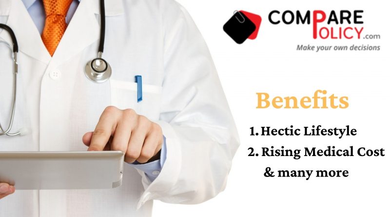 Benefits of Health Insurance – Comparepolicy.com