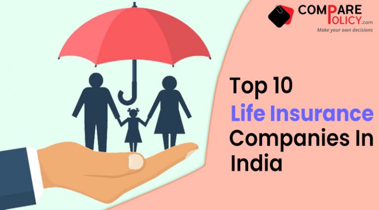 Top 10 Life Insurance Companies in india 2021-22 - ComparePolicy