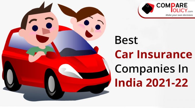 5 Best Car Insurance Companies in India 2021-22 - ComparePolicy.com
