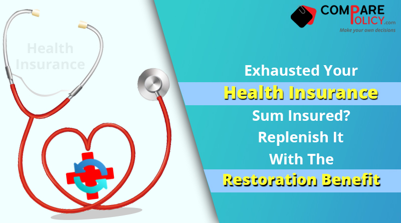 Exhausted Your Health Insurance Sum Insured? Replenish It with the