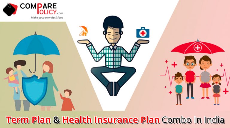 Term Plan and Health Insurance Plan Combo in India - ComparePolicy.com